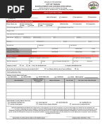 Municipality of Carmona Business Permit Application Form: Republic of ...