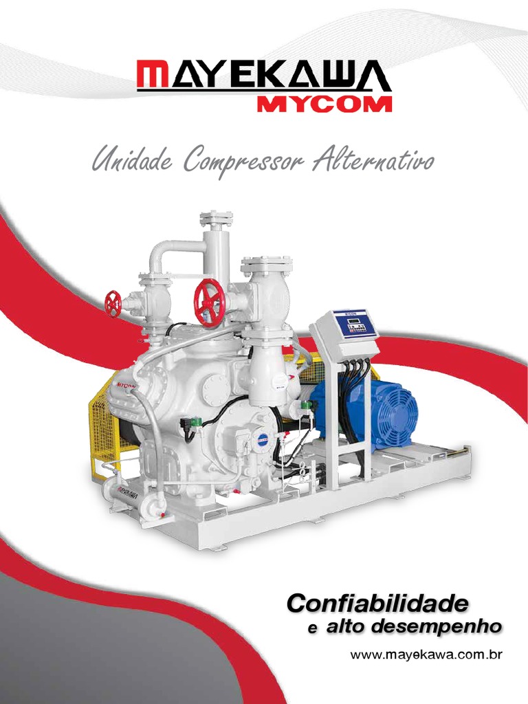 Catálogo Mycom Compressores Alternativos | PDF | Física Aplicada e Interdisciplinar | Engenharia ...