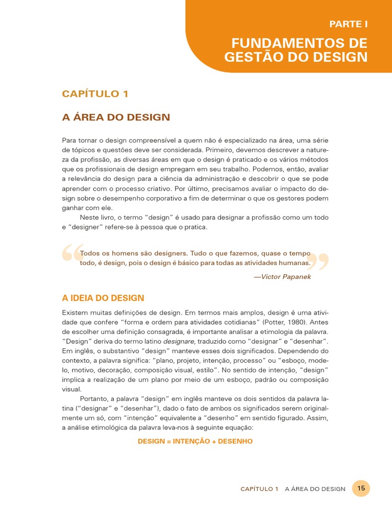 Fundamentos da Gestão do Design | PDF | Esboço | Comunicação