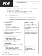 English Grade 7 Syllabus PDF | PDF | Noun | Learning