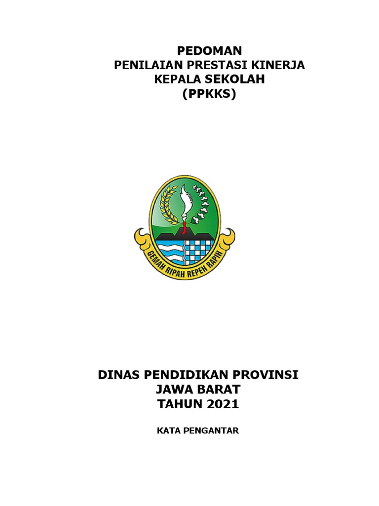 PEDOMAN PPKKS 2021 - Draft | PDF