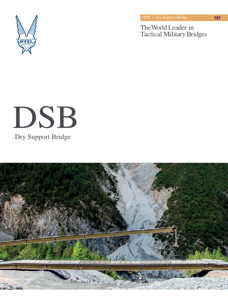 The World Leader in Tactical Military Bridges: DSB - Dry Support Bridge ...