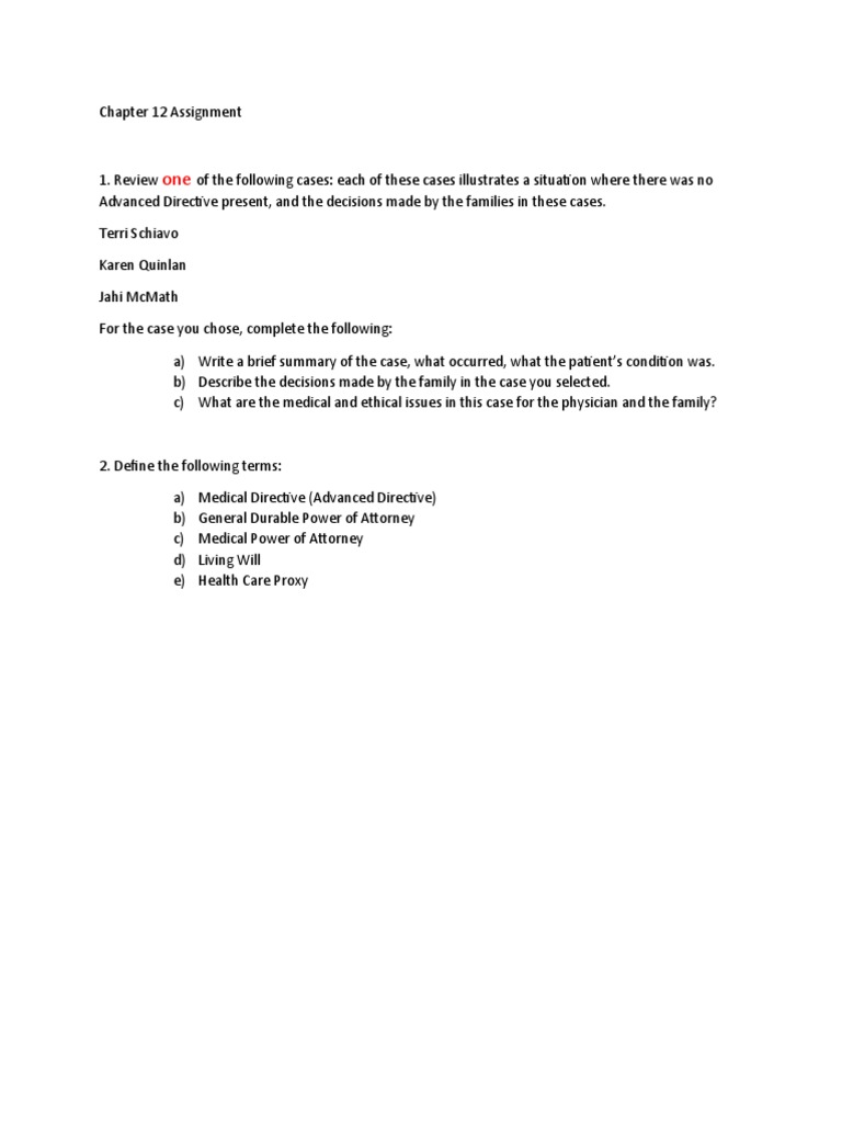 Chapter 12 Assignment (R) | PDF