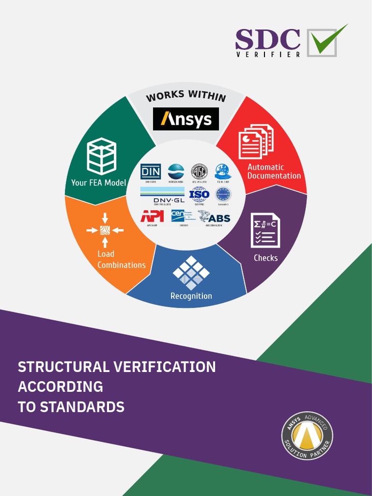 Structural Verification According To Standards | PDF | Strength Of ...