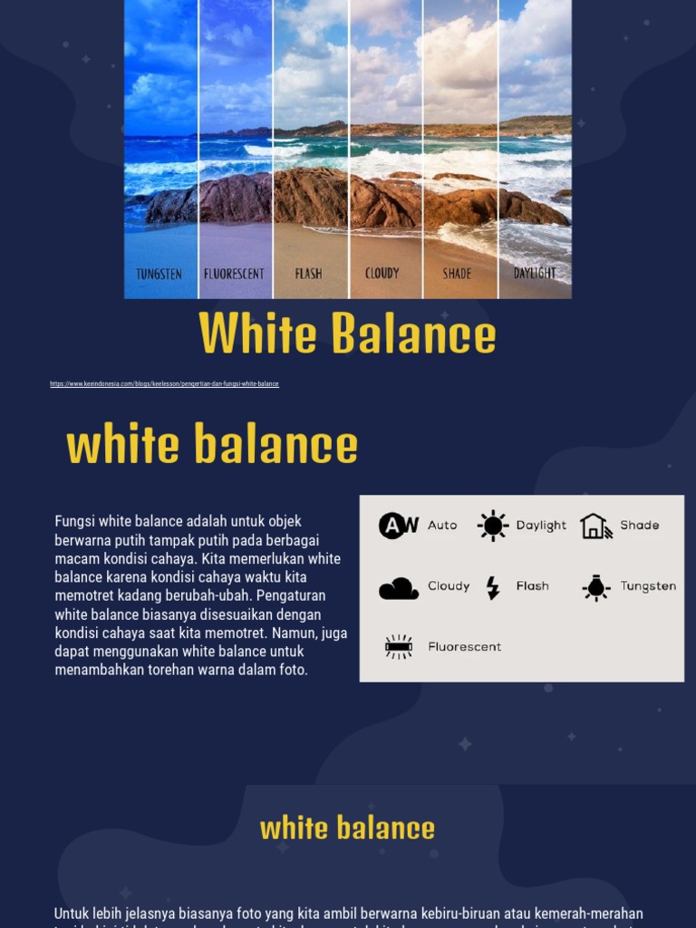 White Balance | PDF