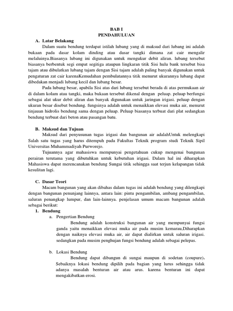 Bab 1 Landasan Teori PBS 2 | PDF