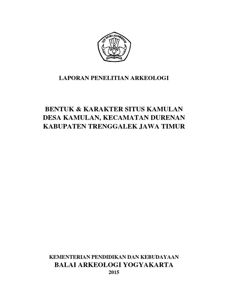 Lpa Trenggalek 2015 | PDF