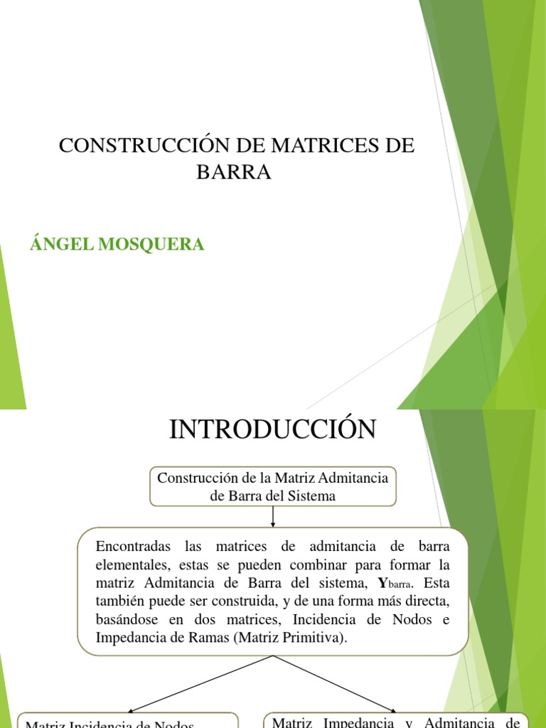 Construcción de Matriz Ybarra SEP | PDF | Matriz (Matemáticas ...