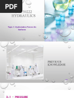 Chapter 02 - Principles of Hydrostatics Sample Problems IV | PDF | Technology & Engineering