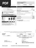 PSEG Sample Electric Bill | PDF | Cheque | Watt