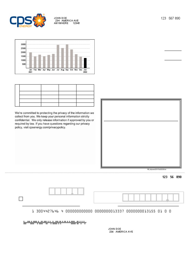 CPS Energy | PDF | Nature | Physical Quantities