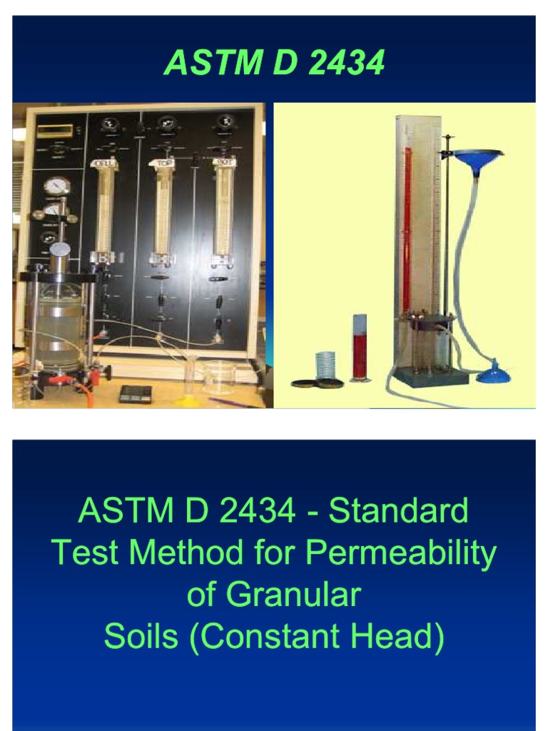 Astm D2434 | PDF
