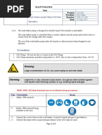 Standard Operating Procedure of Fire Hydrant System | PDF ...