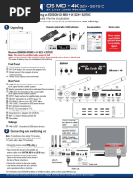 Samsung TV RS232 Control Guide | PDF | Color Balance | Color