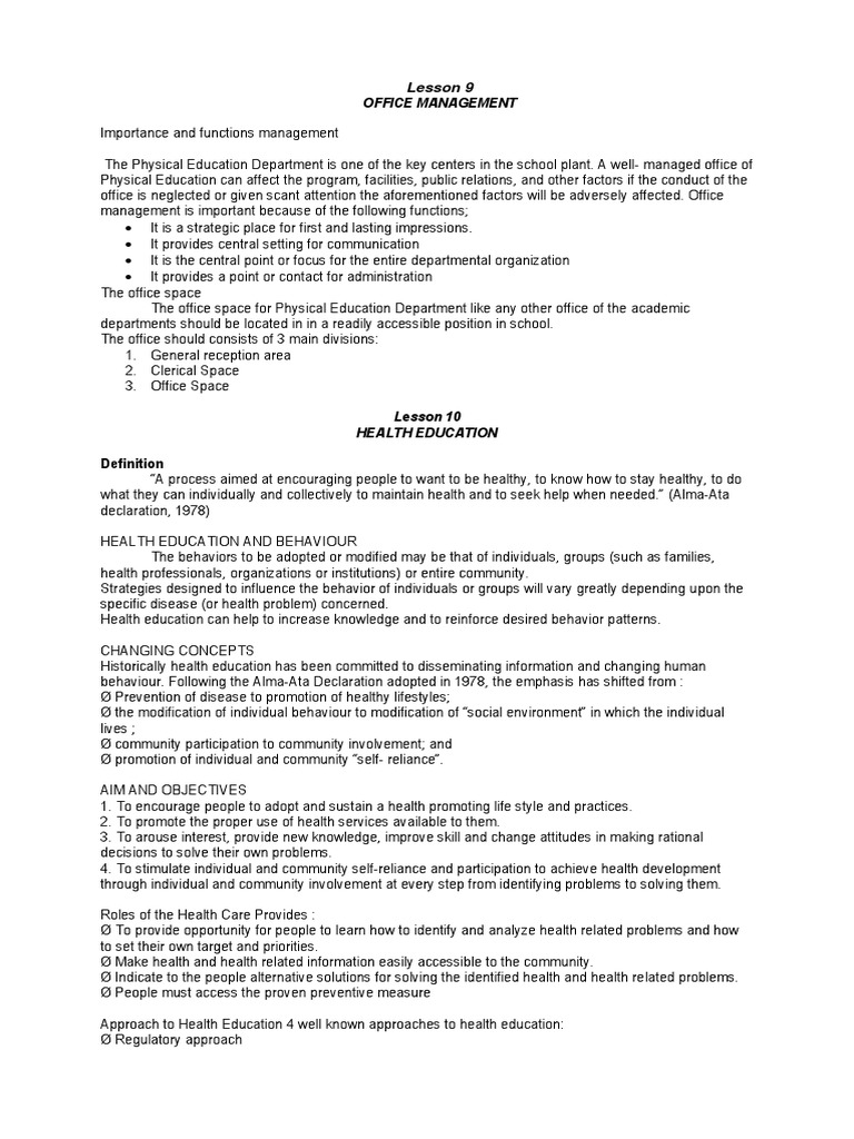 Elective Final Module | PDF | Behavior | Evaluation