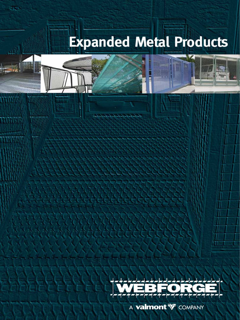 Webforge Expanded Mesh Supplier Guide | PDF