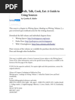 Waiters' Training Manual | PDF | Alcoholic Drinks | Drink