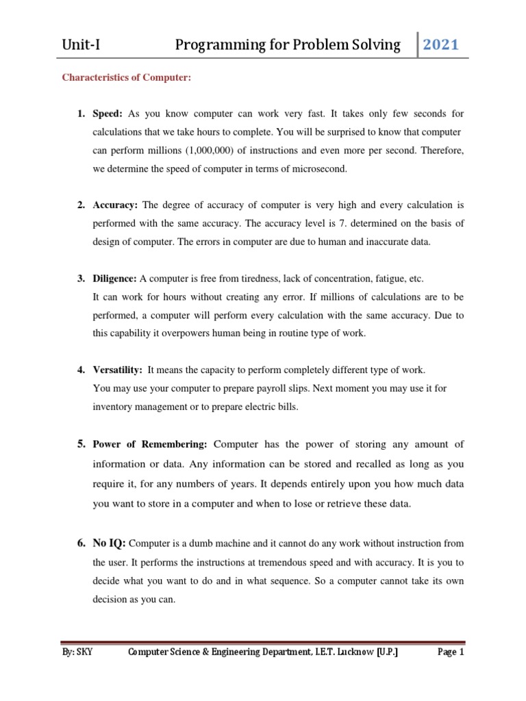 Lecture 3 (KCS 101) | PDF | Internet | Intercontinental Ballistic Missile