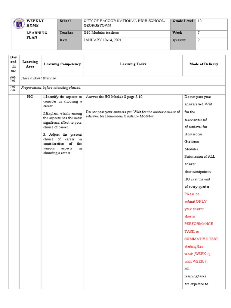 Q2 WEEK7 WHLP Consolidated | PDF