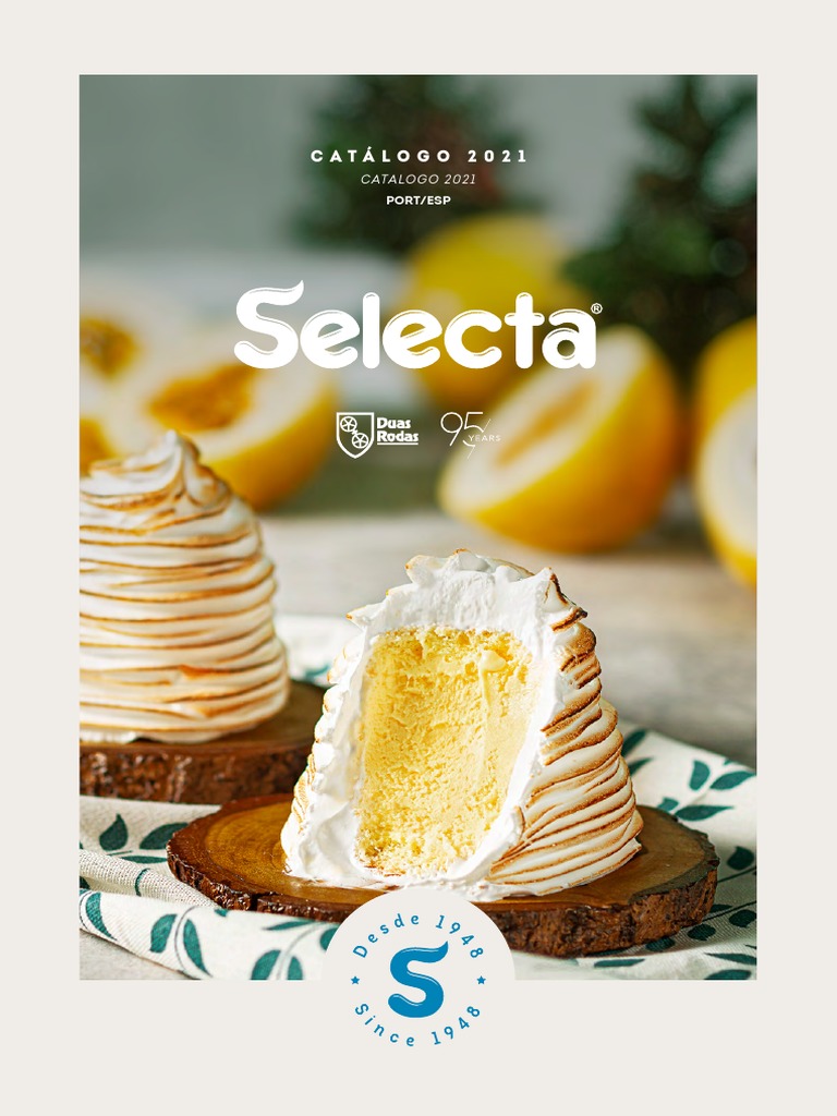 Catálogo Da Selecta | PDF | Sorvete | Emulsão