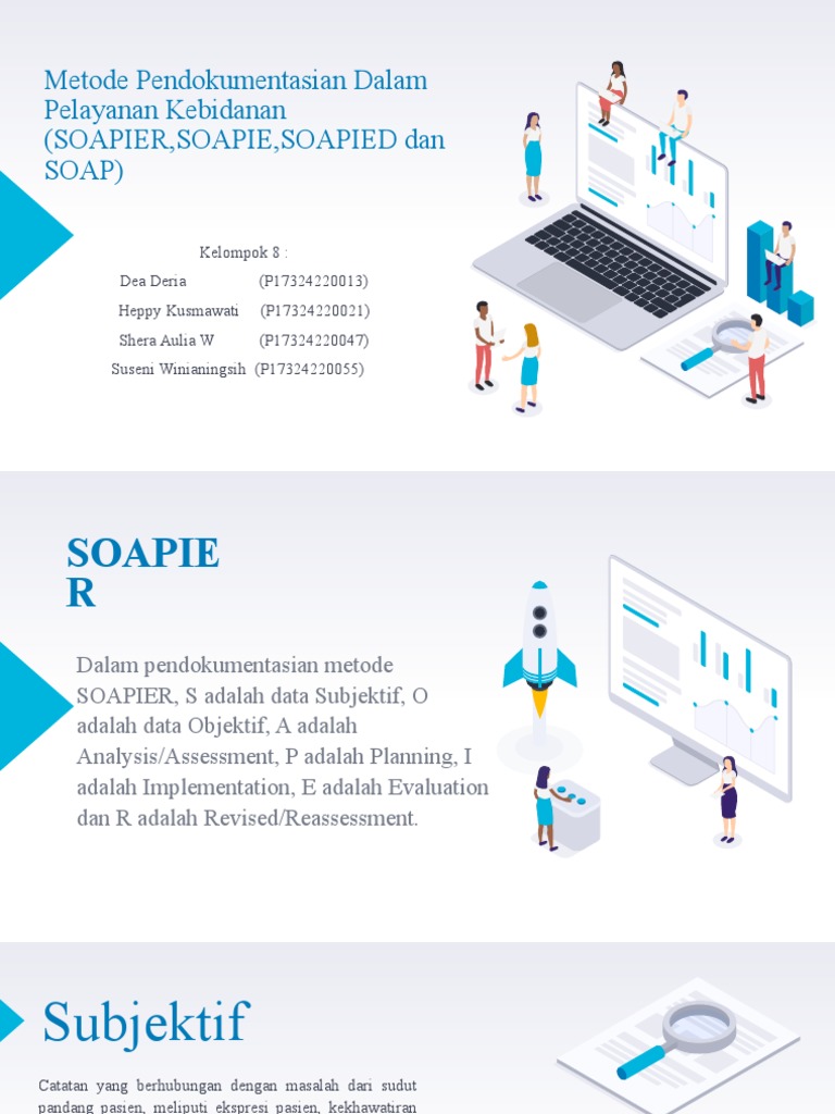 Kelompok 8 - SOAPIER, SOAPIE, SOAPIED, SOAP | PDF