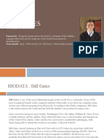Autobiography of Bill Gates | PDF | Computing | Computing And ...