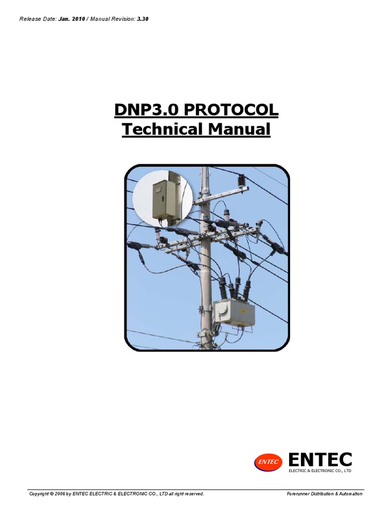 Dnp3.0 Protocol Technical Manual: Entec | PDF | Data Transmission ...