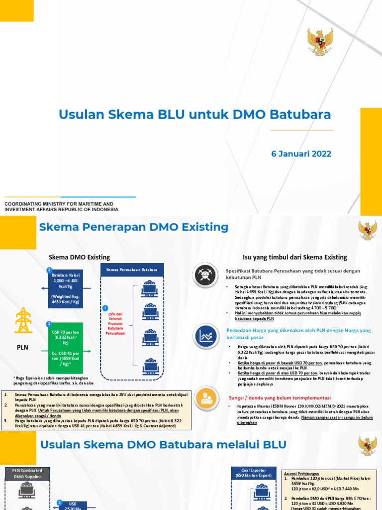 DMO Batubara - 060122 | PDF