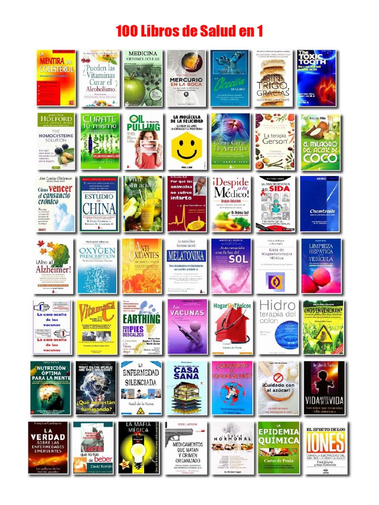 100 Libros de Salud en 1 | PDF | Organismo genéticamente modificado ...