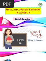 Arts 10 Quarter 2 | PDF