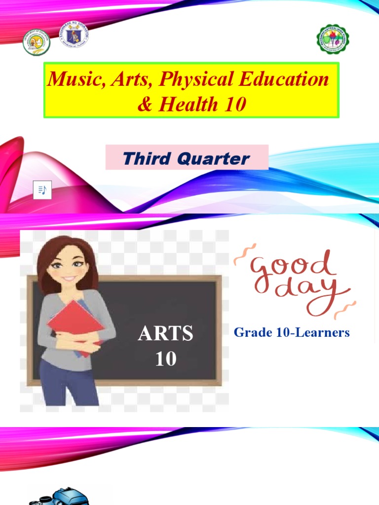 ARTS 10 Quarter 3 Lesson 1 - 2 | PDF | Camera | Photograph