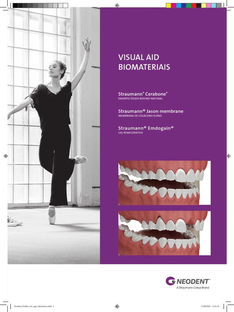 Neodent - Folder - Versão Final | PDF | Anatomia | Especialidades médicas