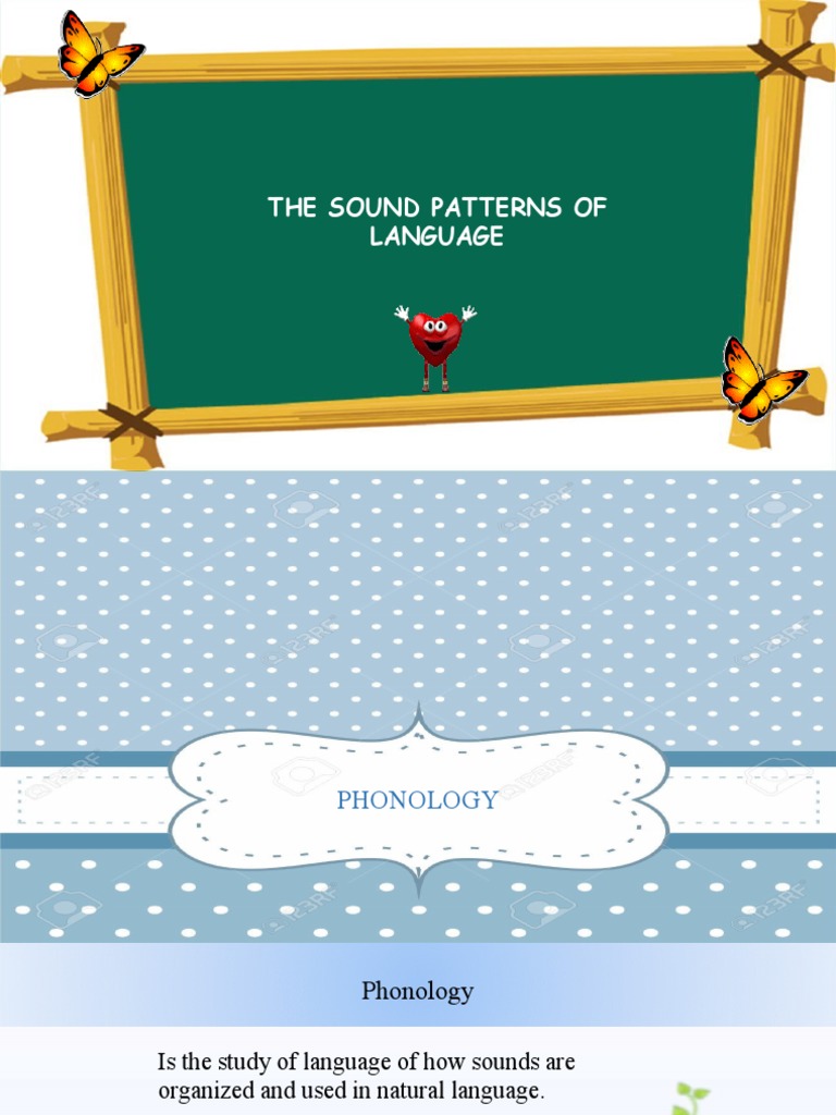The sound patterns of language explained | PDF | Syllable | Consonant