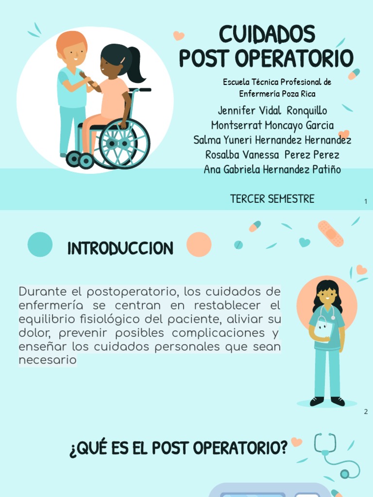 Post Operatorio | PDF | Anestesia | Medicina