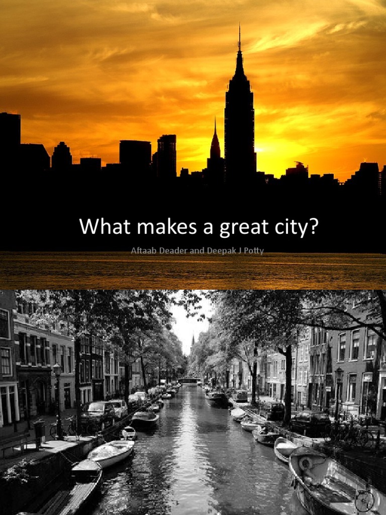 Key Features of Great Cities: Amsterdam & Copenhagen | PDF | Art