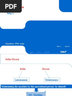 TPM JH PPT 01 JH Awareness | PDF | Leak | Lubricant