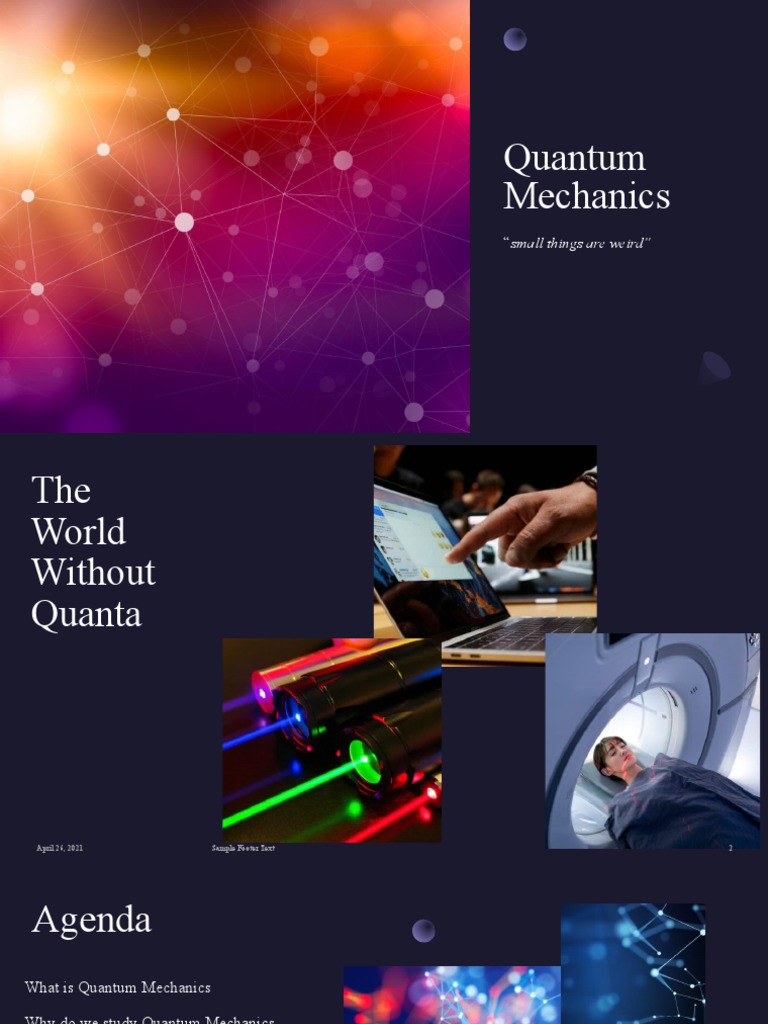 Quantum Mechanics - Engineering Physics | PDF | Quantum Mechanics ...
