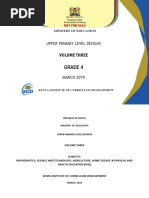 Grade 4 Mathematics | PDF | Learning | Measurement