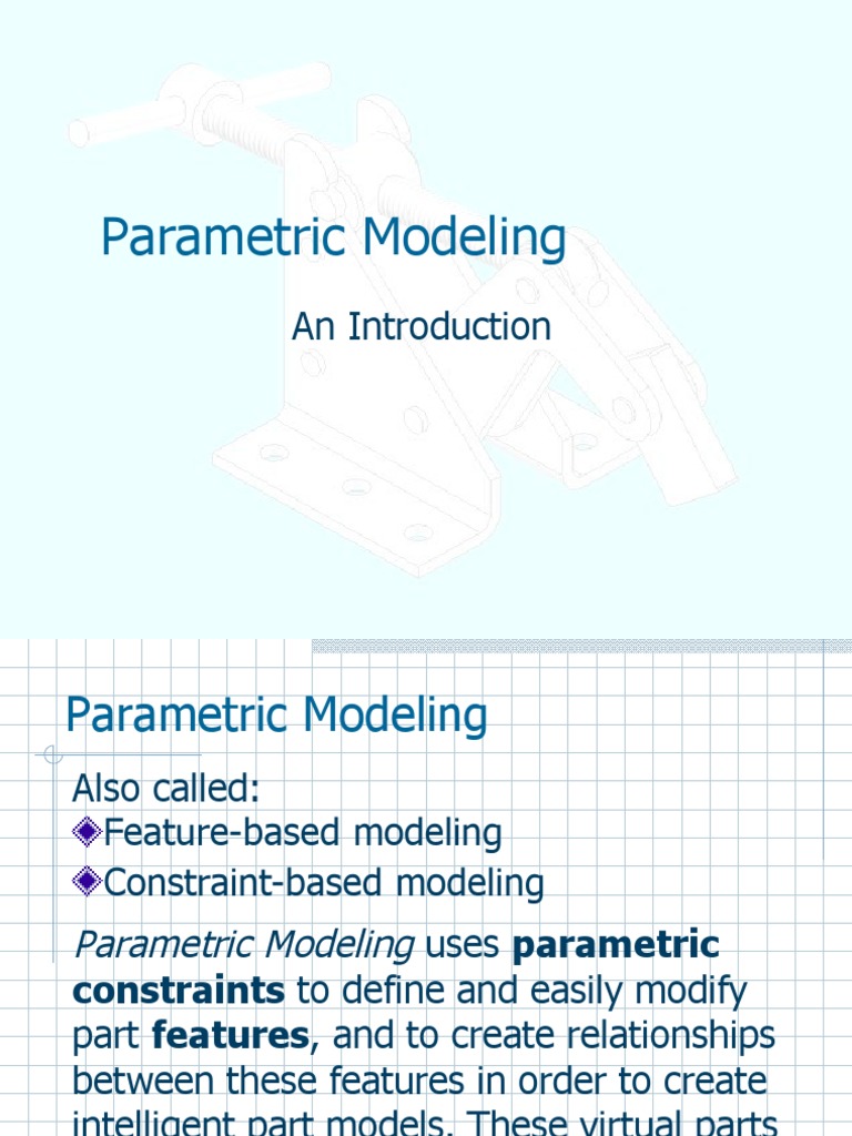 PM1 Parametric Modeling An Introduction | PDF | Geometry | Mathematics