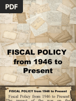 BIR History | PDF | Taxes | Government Finances