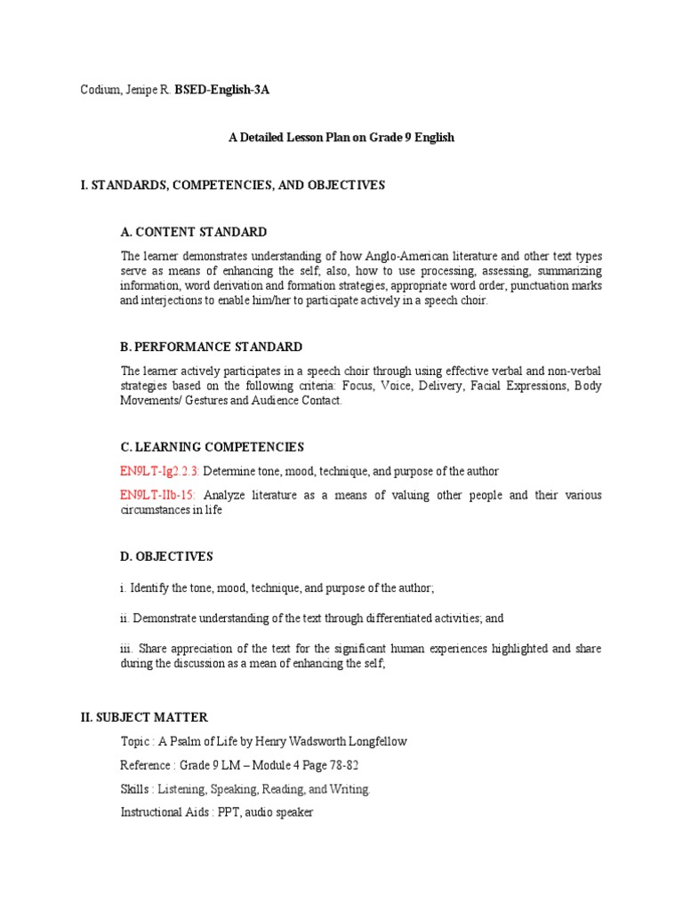 Discovering Purpose Through Poetry: A Lesson Plan on Henry Wadsworth ...