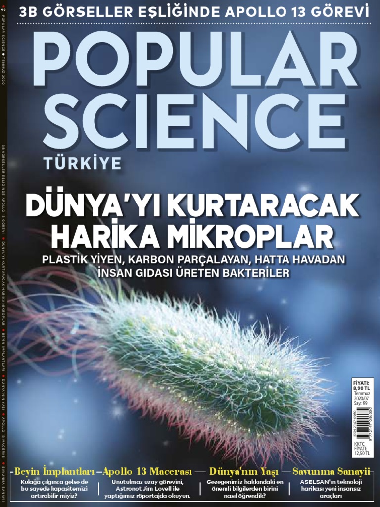 Popular Science Temmuz 2020 @teledergi | PDF
