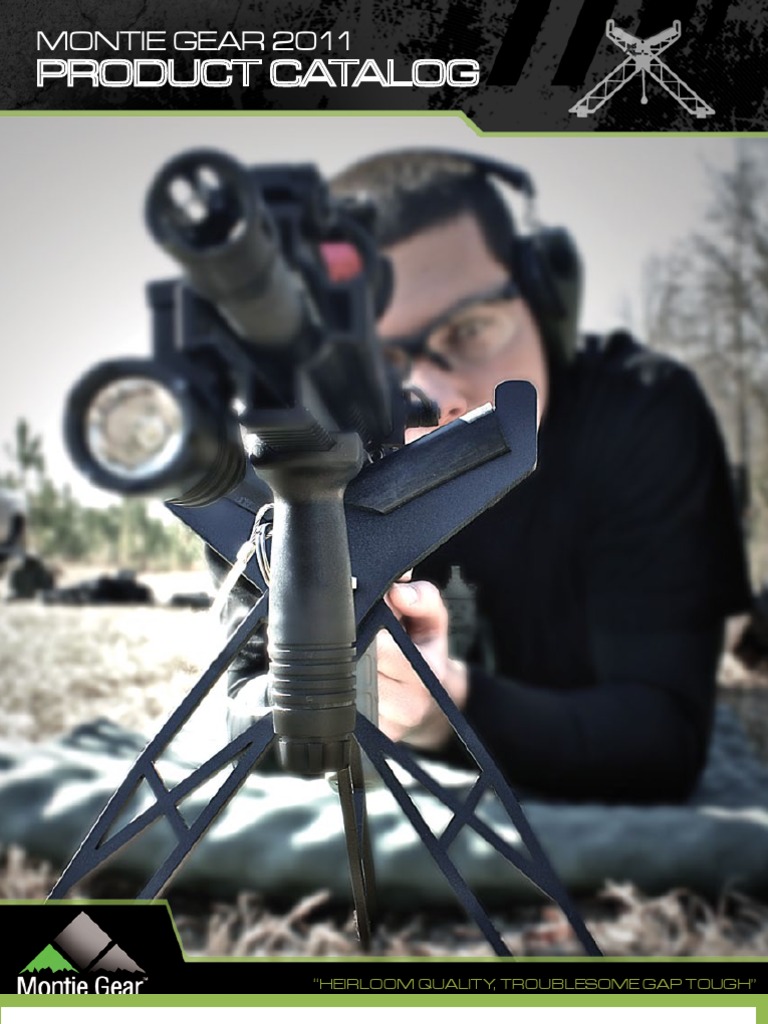 2011 Montie Gear Catalog REV 02 | PDF | Rifle | Shotgun