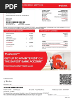 Jiofiber Postpaid Bill Format | PDF | Invoice | Banking Technology