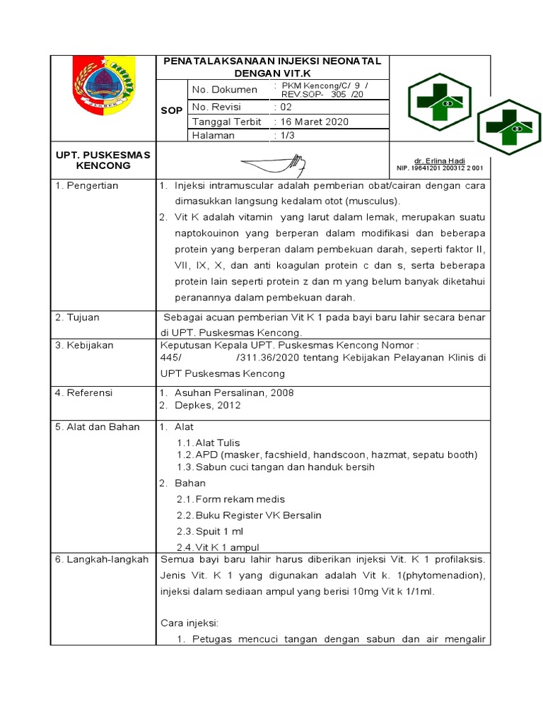 Vitamin K Injeksi Neonatal Pdf 7131