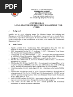AOM Response Guidelines for COA Audit | PDF | Audit | Business