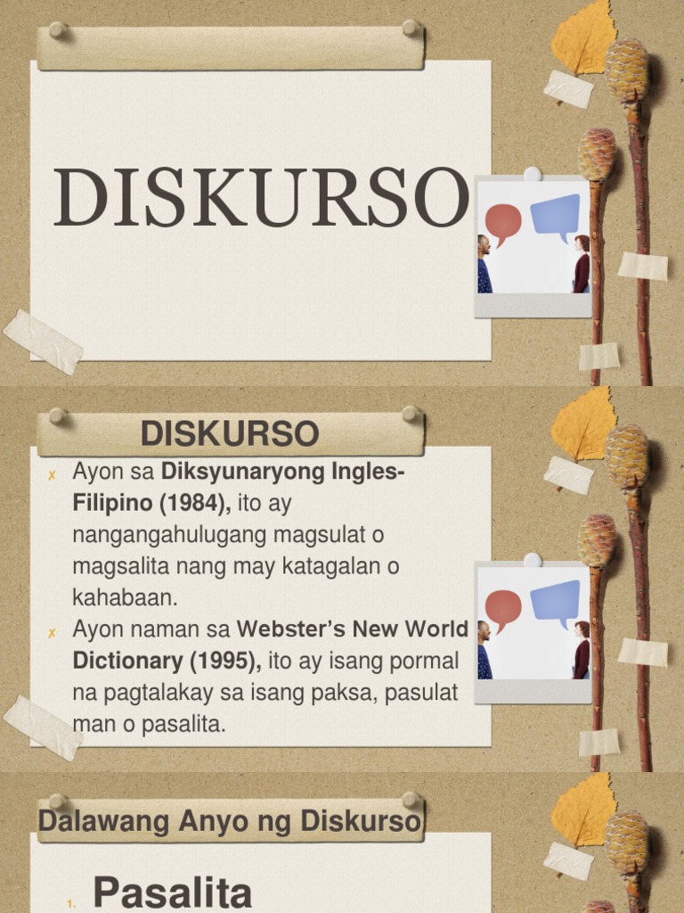 DISKURSO | PDF