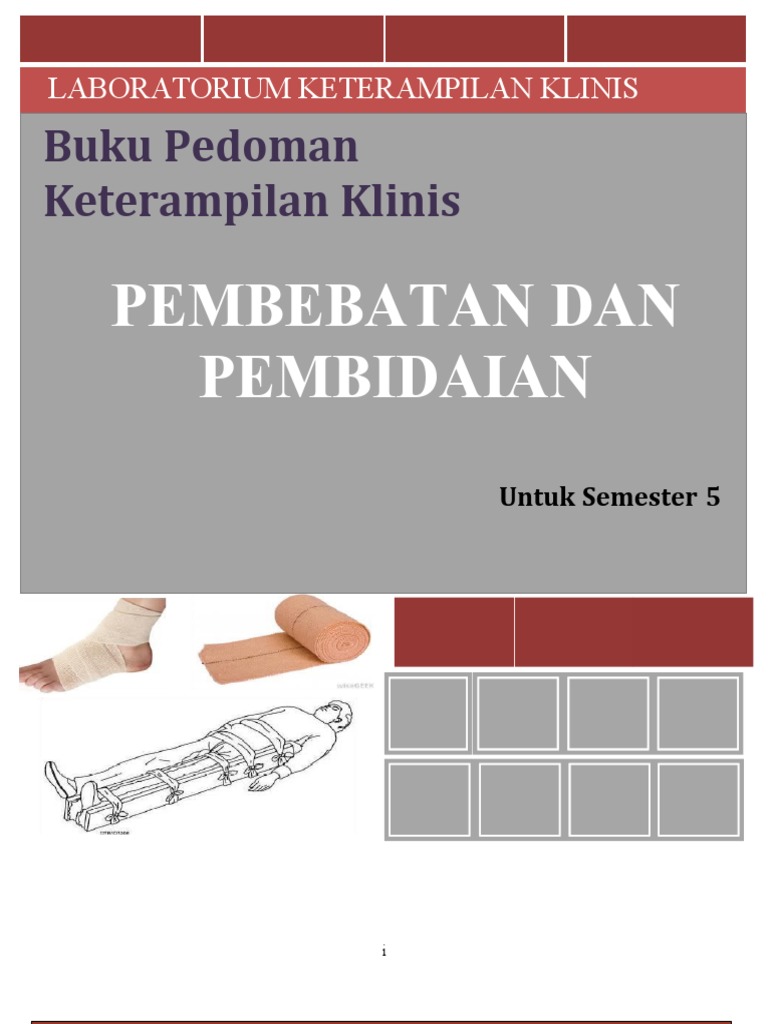 Panduan Pembebatan dan Pembidaian Klinik | PDF