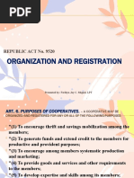 RA 9520 Phil Cooperative Code of 2008 | PDF | Virtue | Public Sphere