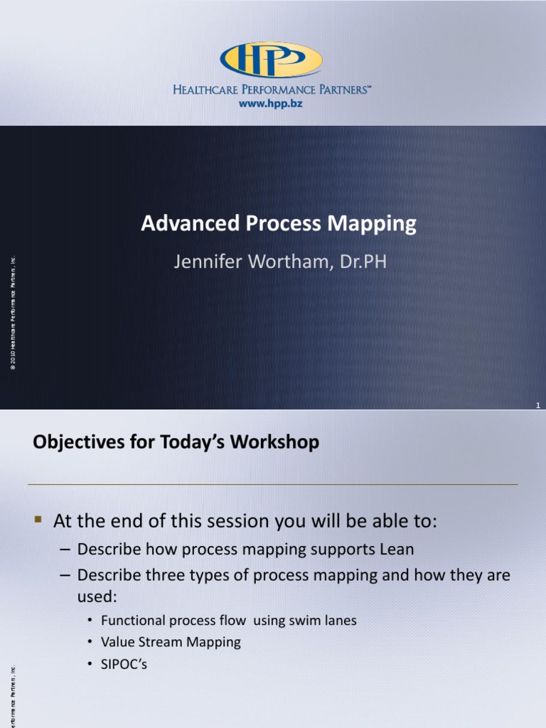 Advanced Process Mapping | PDF | Electronic Health Record | Health Care